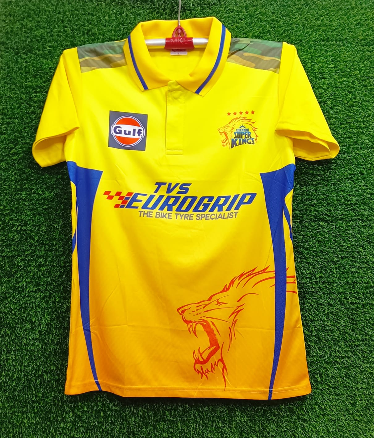 Chennai Super Kings | CSK Half Sleeve Jersey | IPL 2024 | Daraz.com.bd