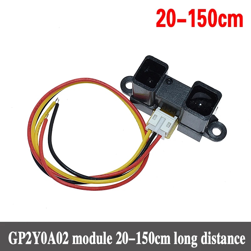 GP2Y0A21YK0F GP2Y0A02YK0F Infrared Proximity Sensor IR Analog Distance ...