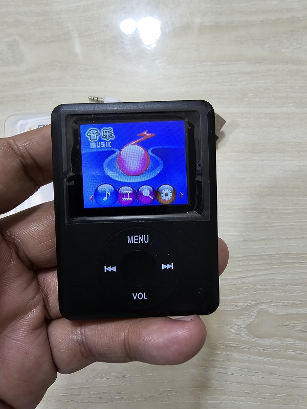 AR16 Mp3 Mp4 Player with FM Radio | Daraz.com.bd