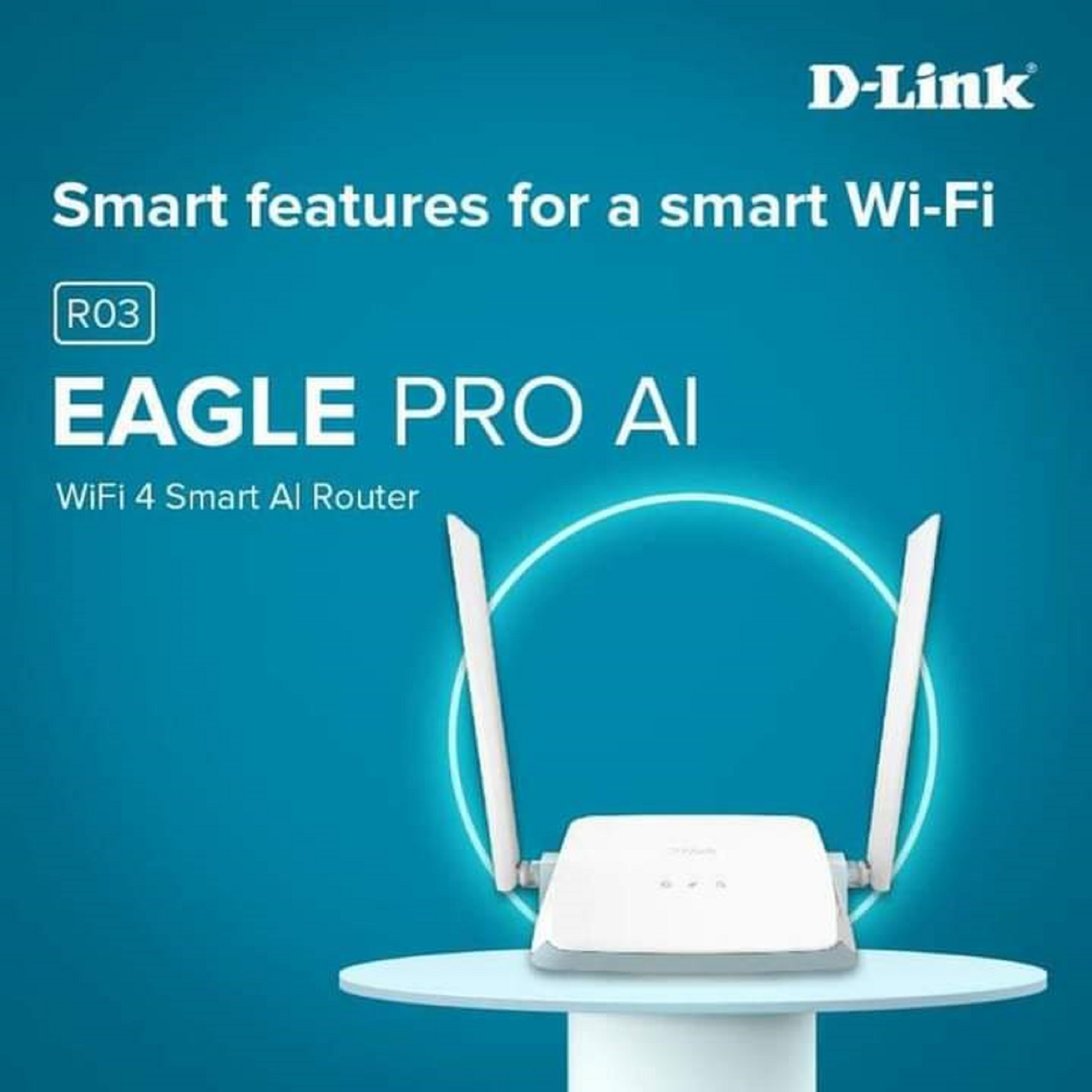 D-Link R03 Smart Wifi Router New Wifi Router EaglaPro AI wifi Router ...