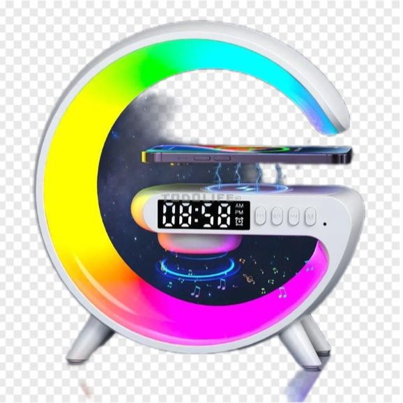 G63 Smart Light Sound Machine with Alarm Clock | Daraz.com.bd