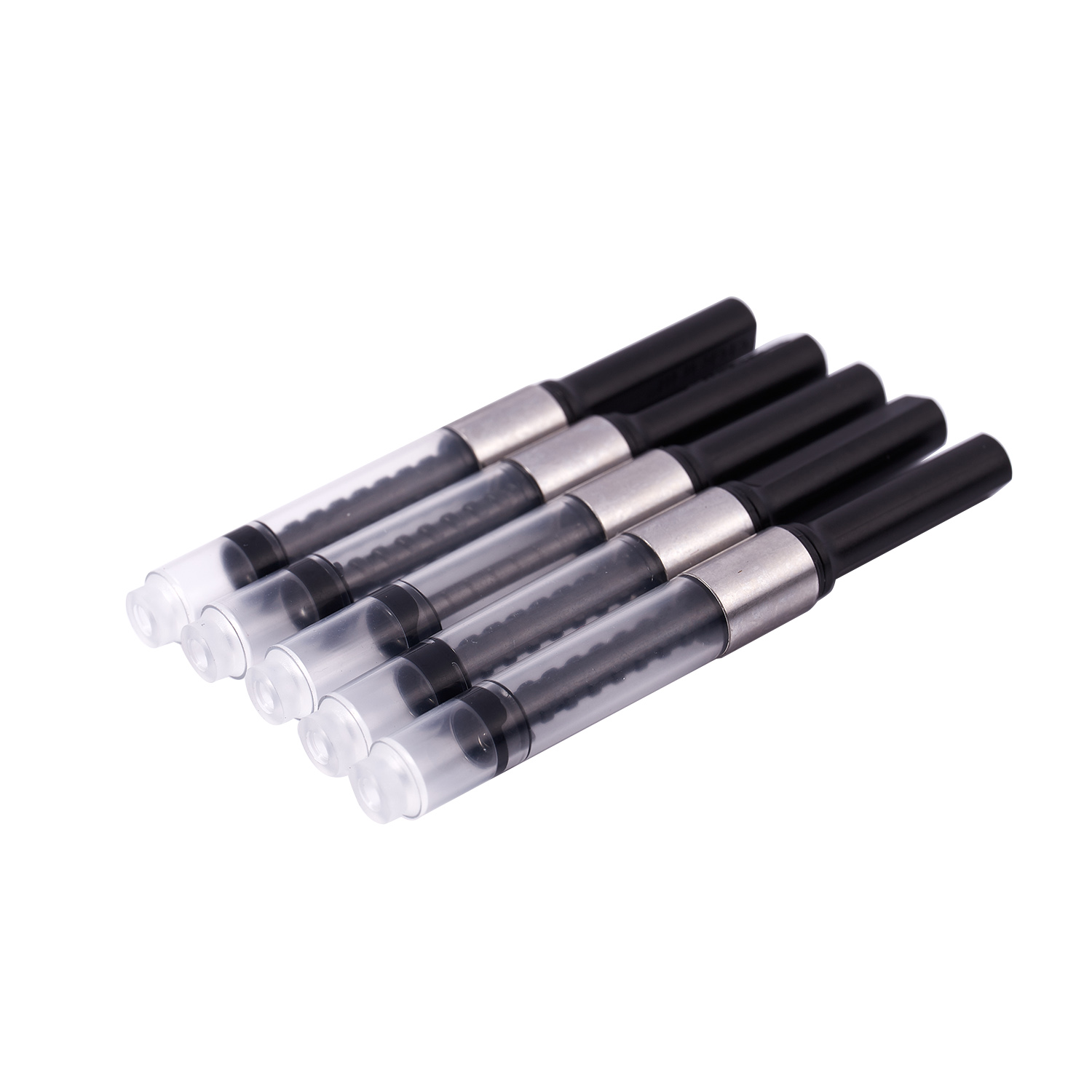 JINHAO 5pcs fountain Pen Ink Converter Ink Reservoir Suitable for all ...