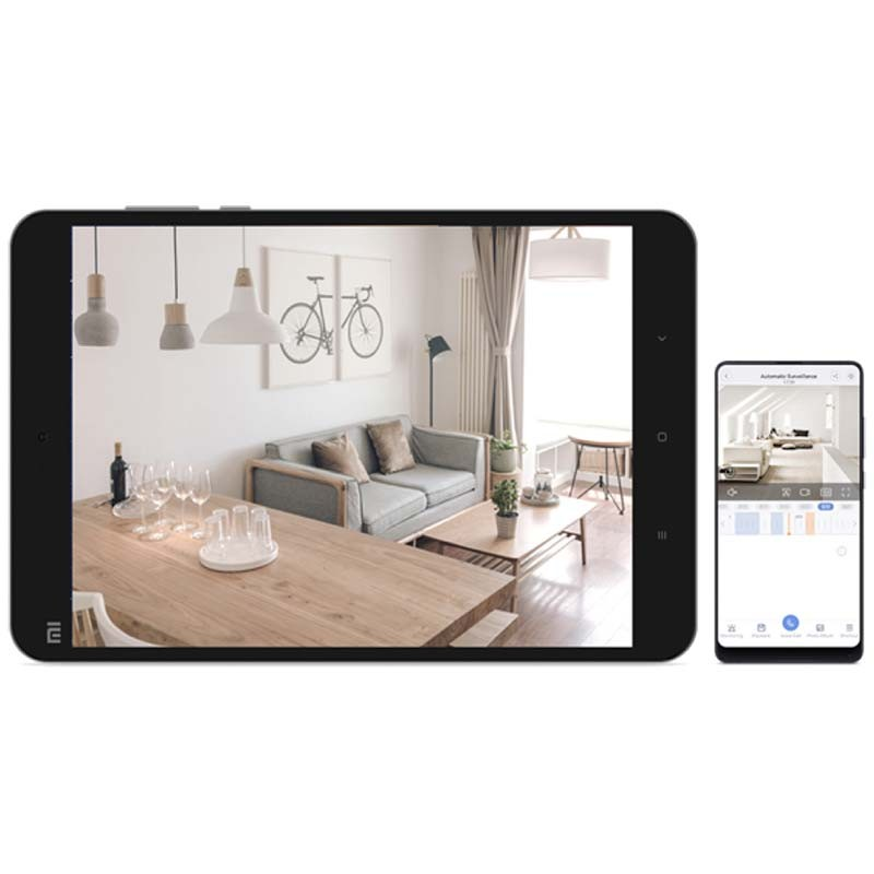 Xiaomi Smart IP Camera PTZ Pro 2K HD Pixels - White | Daraz.com.bd