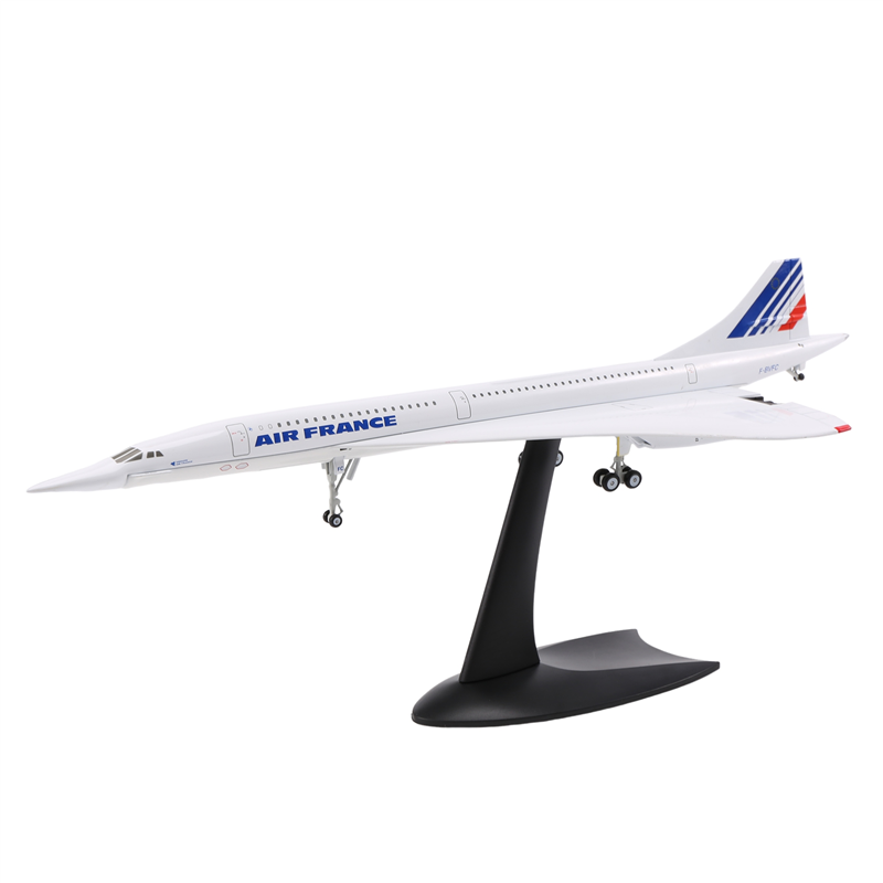 1/200 Concorde Supersonic Passenger Aircraft Air British Airways Model ...