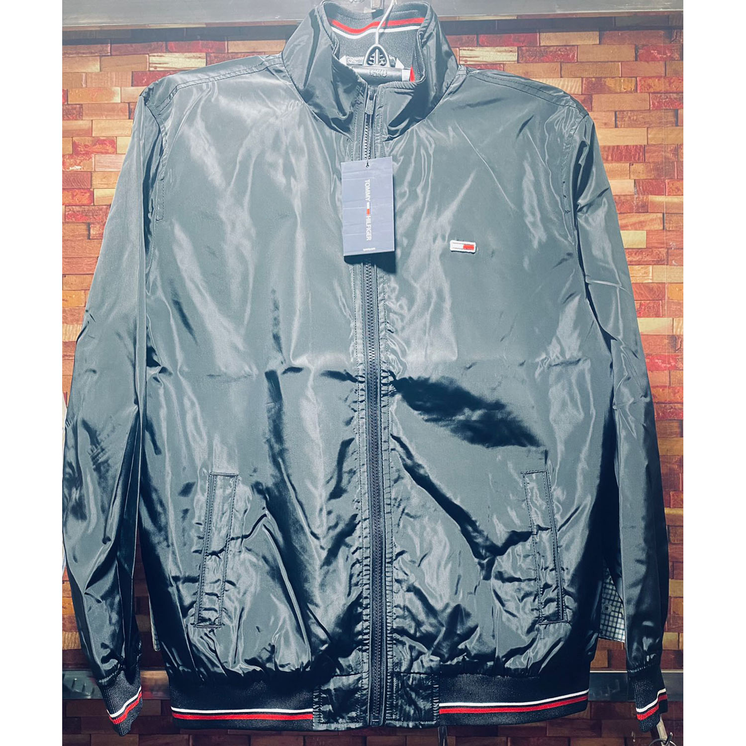 Men's Zip-Up Long Sleeves Jacket | Daraz.com.bd