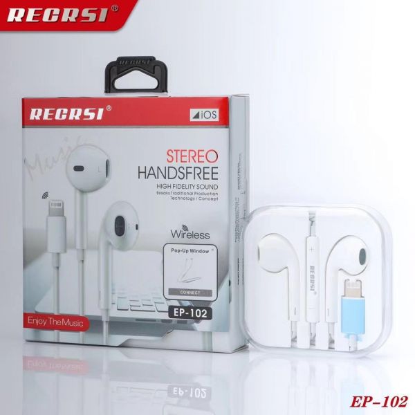 Recrsi 103 wired headphone for iphones All PD ports | Daraz.com.bd