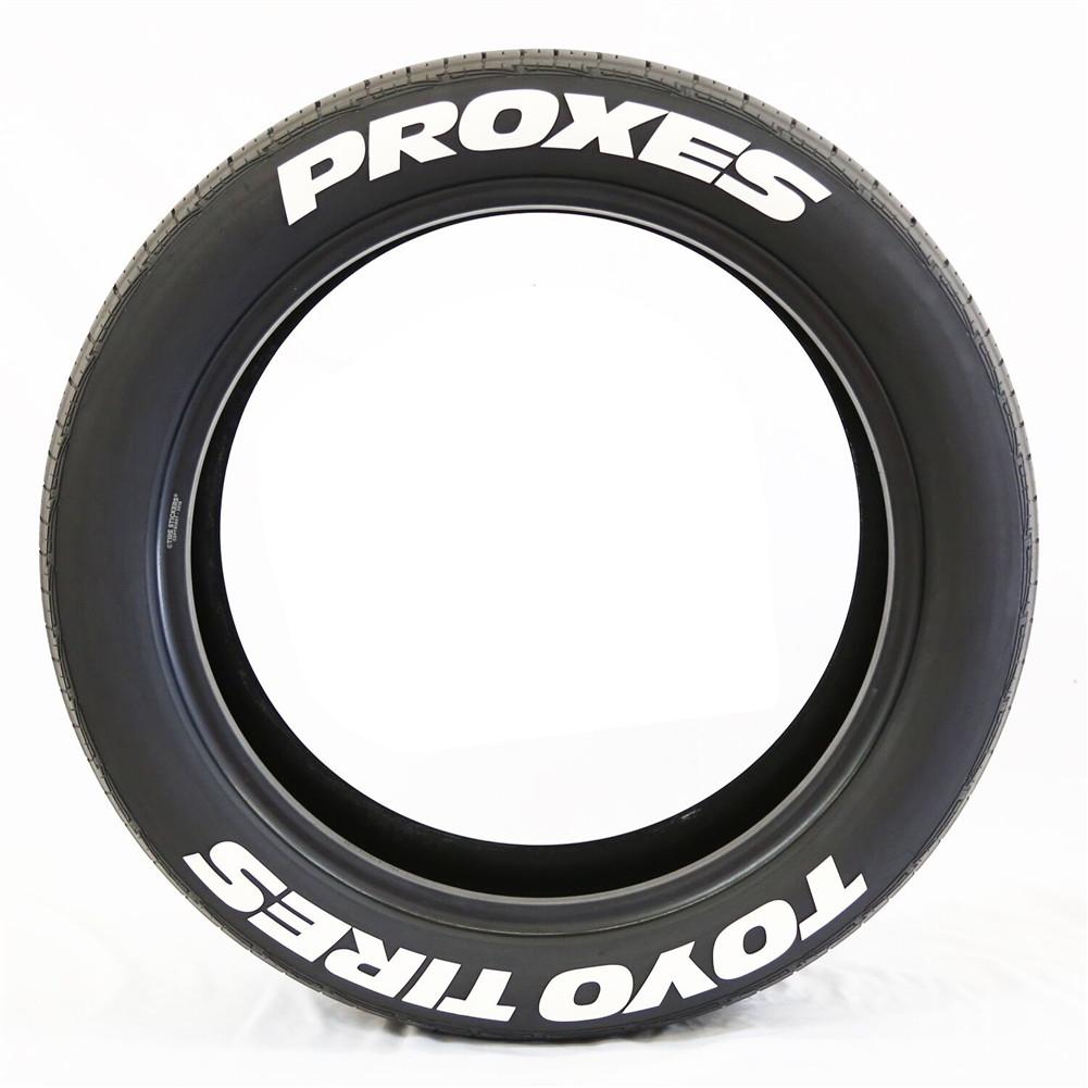 【Mary DAI Store】Rubber Letters Tire Sticker Car Tire Wheel Sticker Fit ...