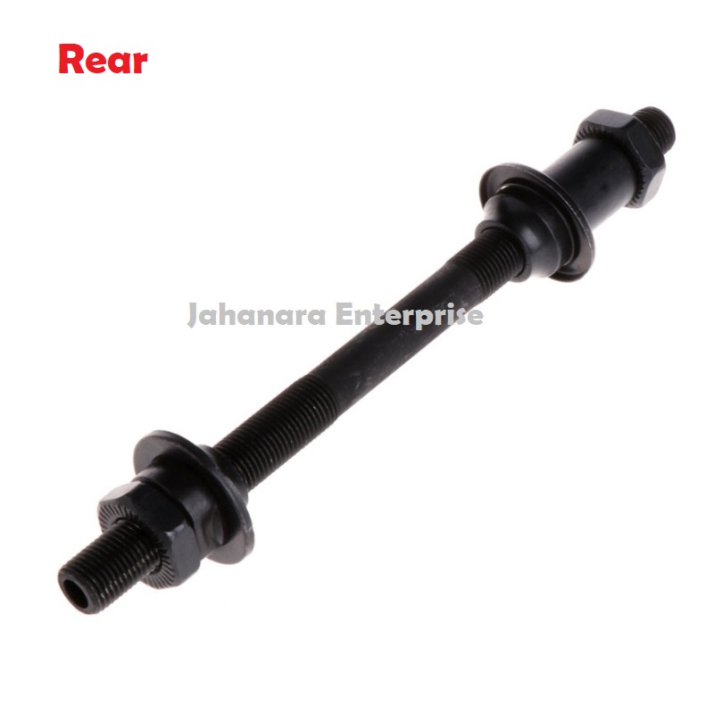 Mountain Bikes Axle Lever Set MTB Bicycle Quick Release Hub Rear Axle ...