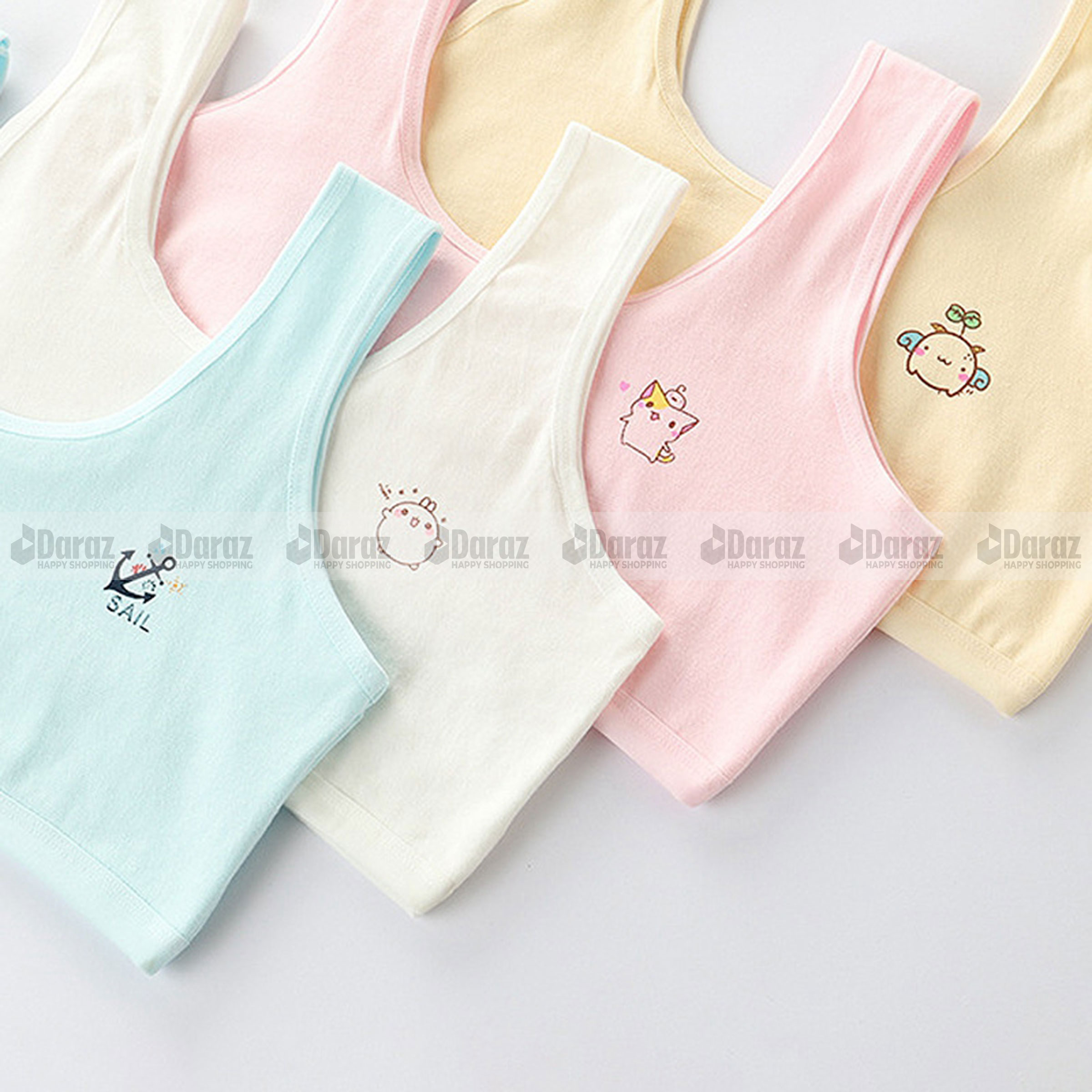 9-18Y Girls Bra Underwear Kids Training Bra 010106BR22107_08 | Daraz.com.bd