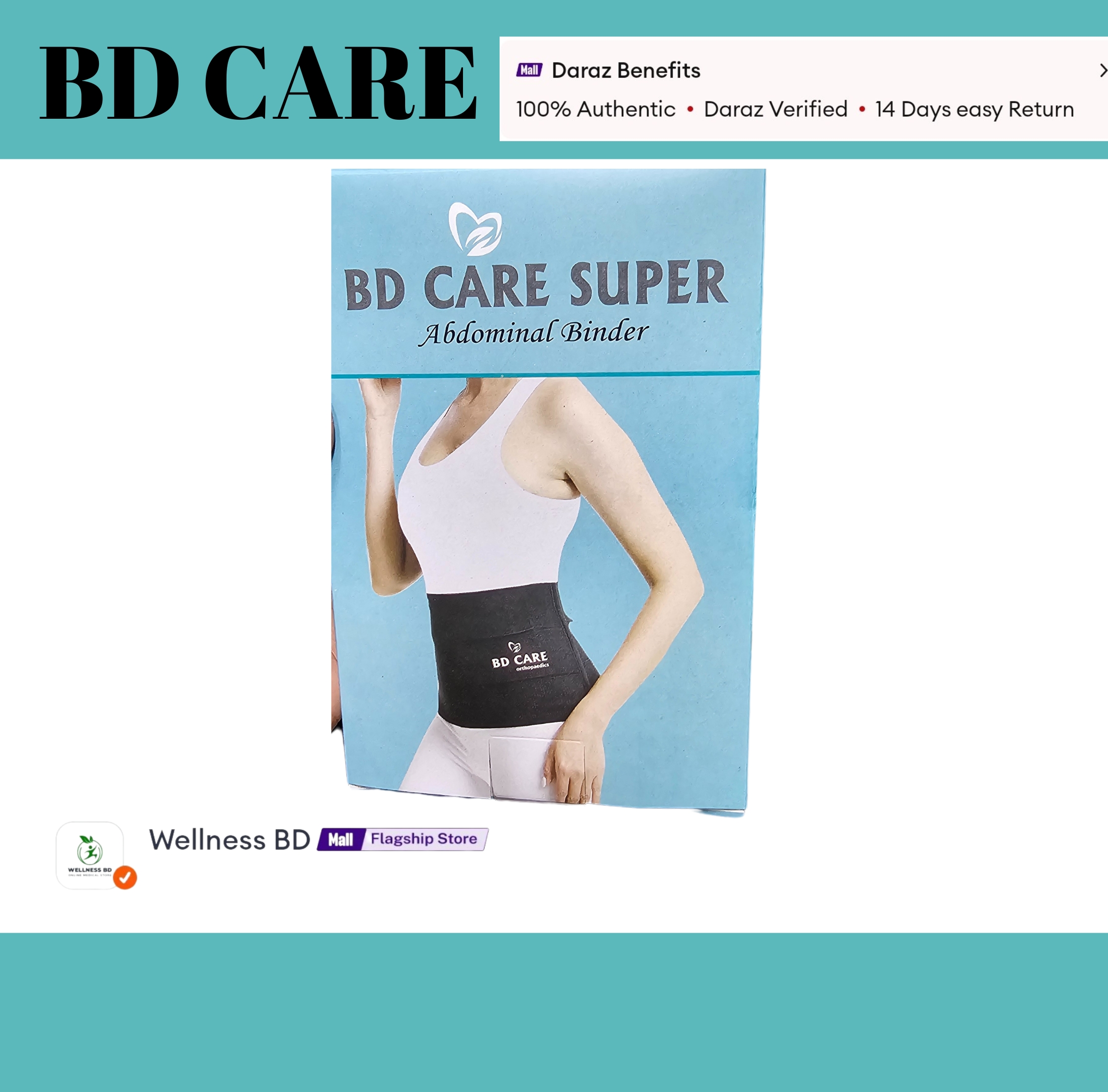 Bd care Abdominal Binder | Daraz.com.bd