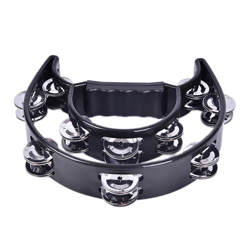 Tamborine Drum Durable Percussion Instruments Musical Instrument ...