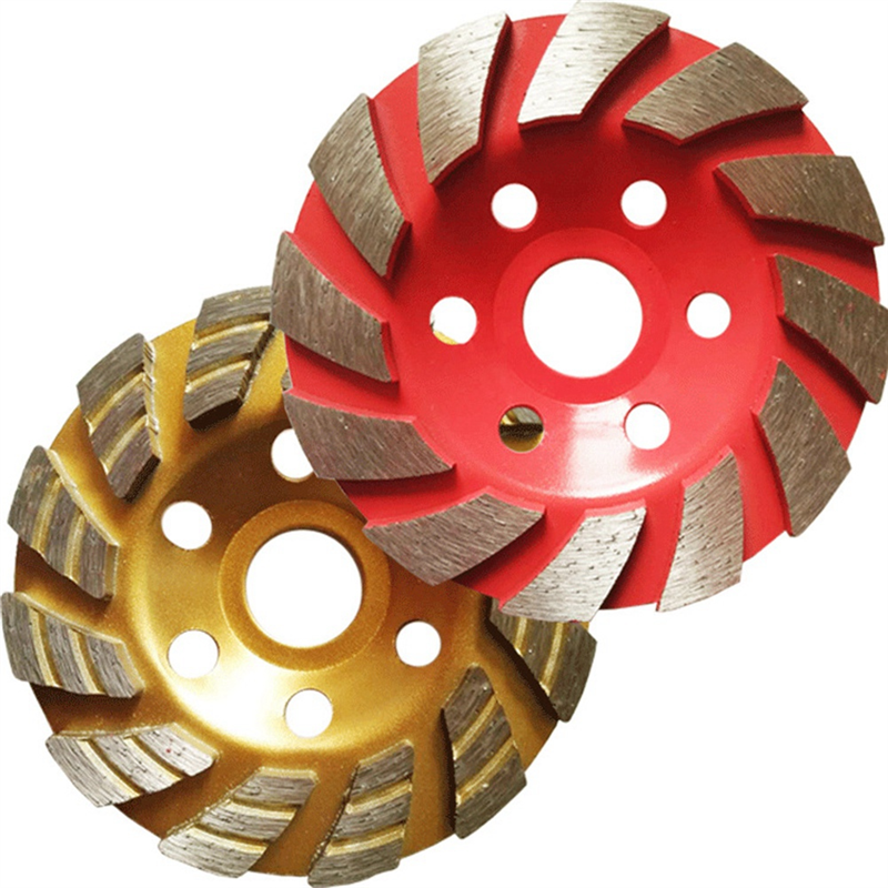 Diamond Angle Grinder Grinding Disc 100mm Cement Stone Concrete Bowl ...