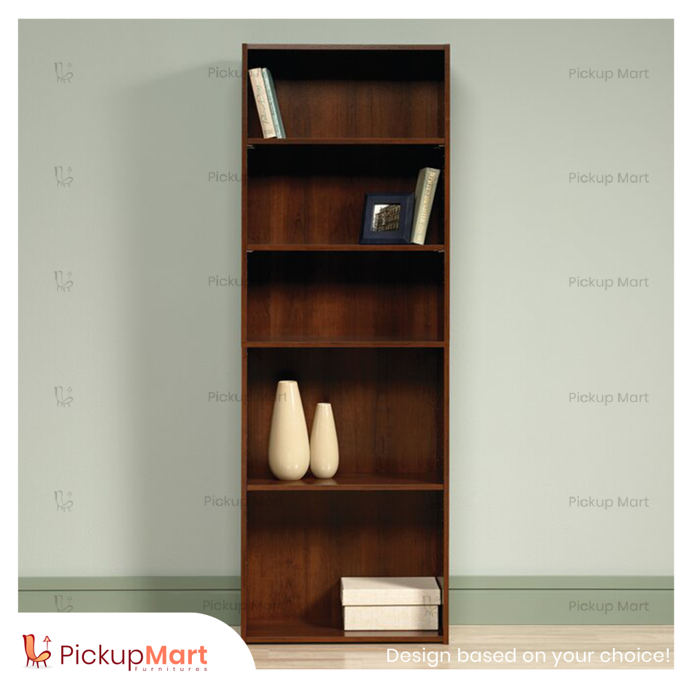 Laminated Board Book Shelf Showpiece Rack Living Room furniture BS - 77 ...