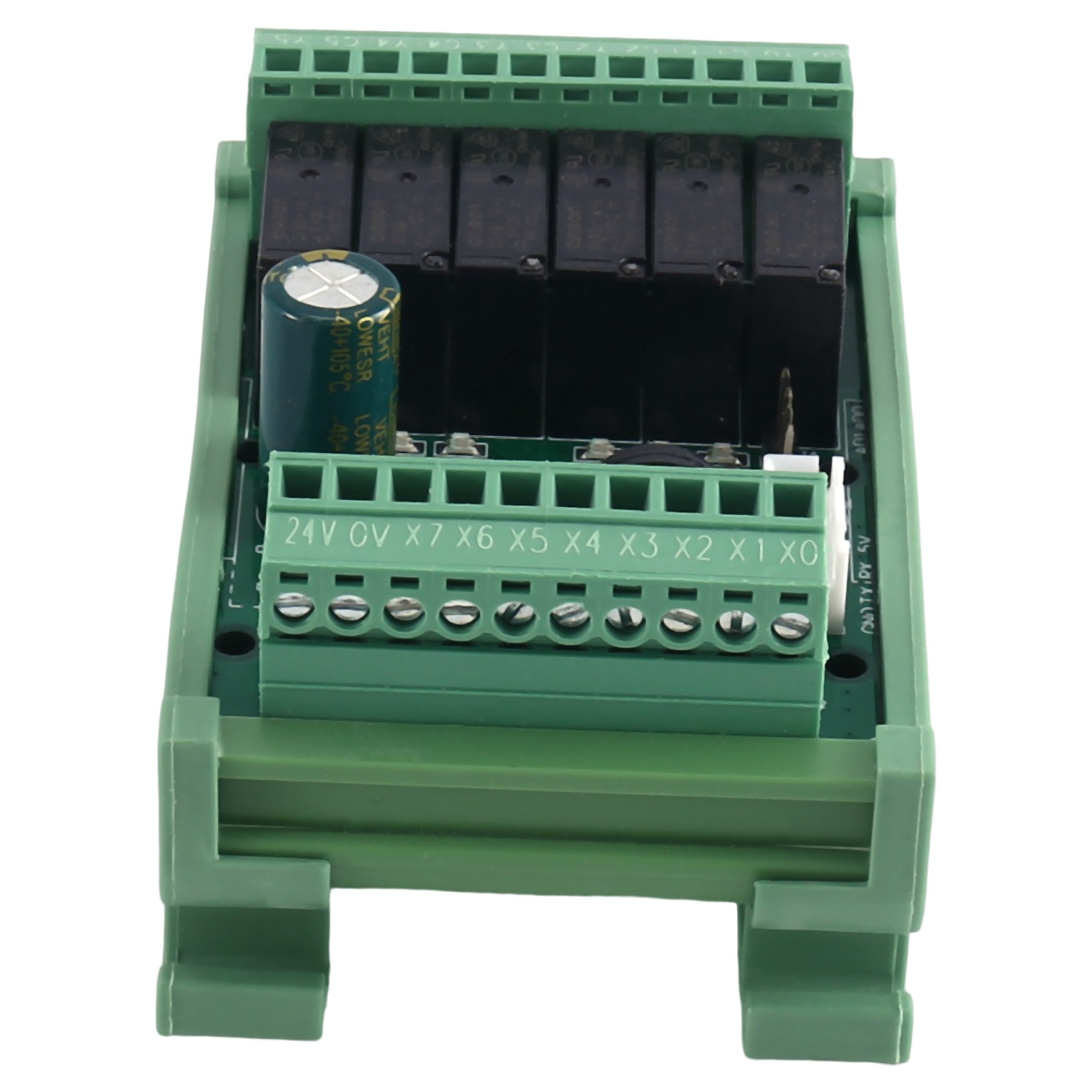 PLC Industrial Control Board FX2N-14MR Programmable Logic Controller ...
