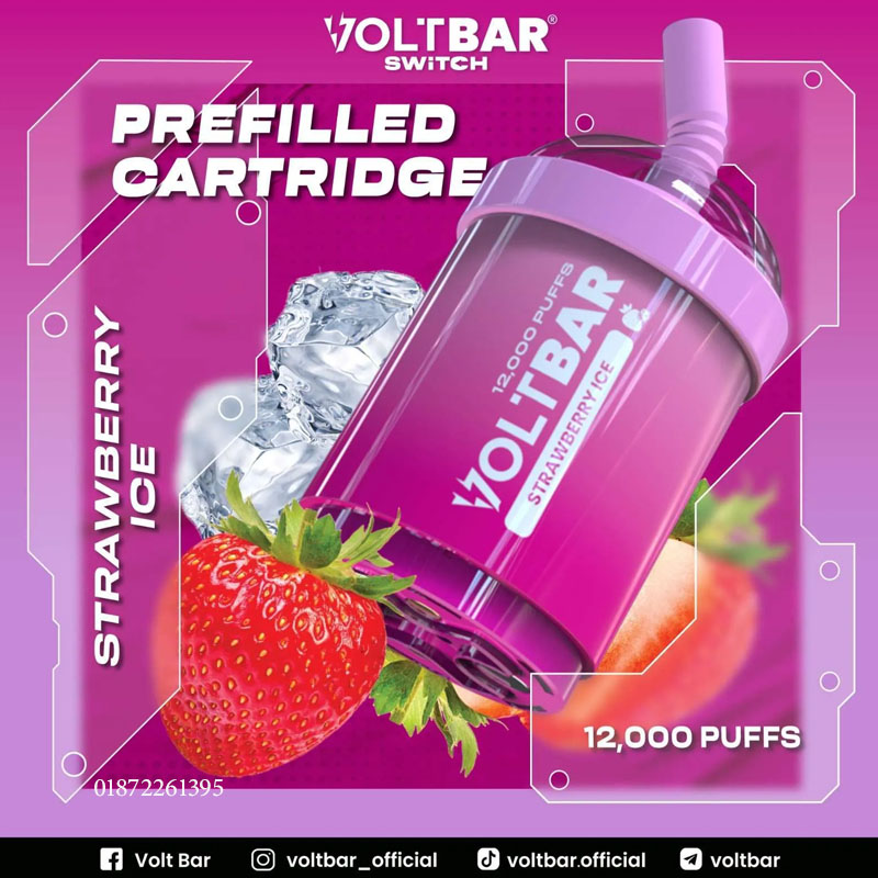 Voltbar Switch Prefilled Cartridge only | Daraz.com.bd