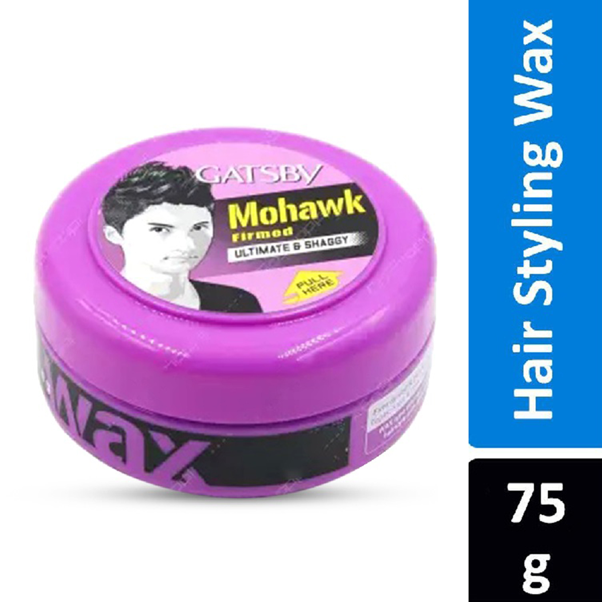 Gatsby Styling Wax Mohawk Firmed - Ultimate & Shaggy 75G | Daraz.com.bd