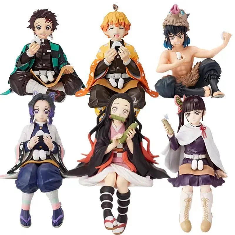 【Exclusive Limited Edition】 Demon Slayer Action Figures Tanjirou Nezuko ...