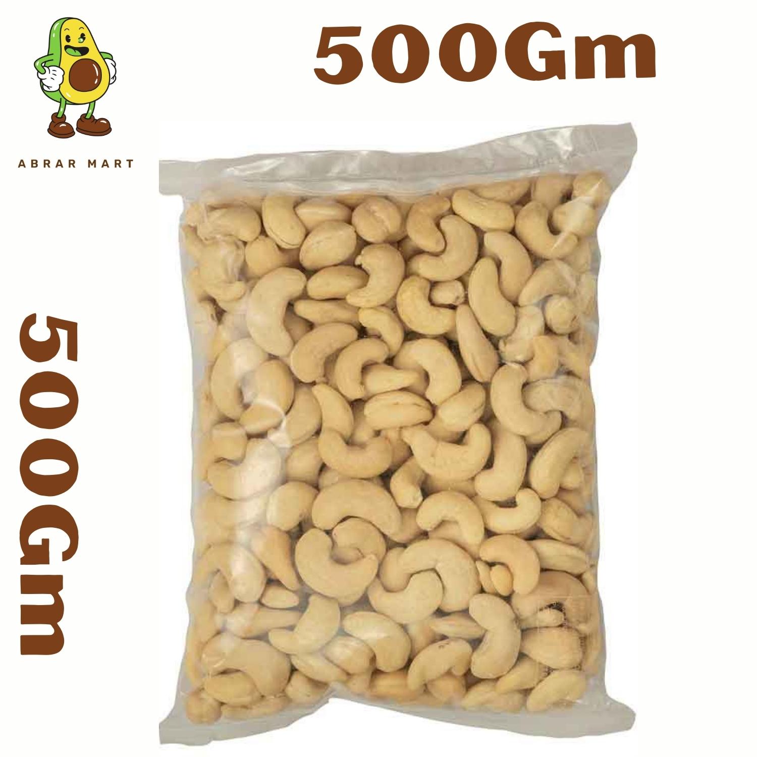 Cashew Nut Packet 500gm | Daraz.com.bd