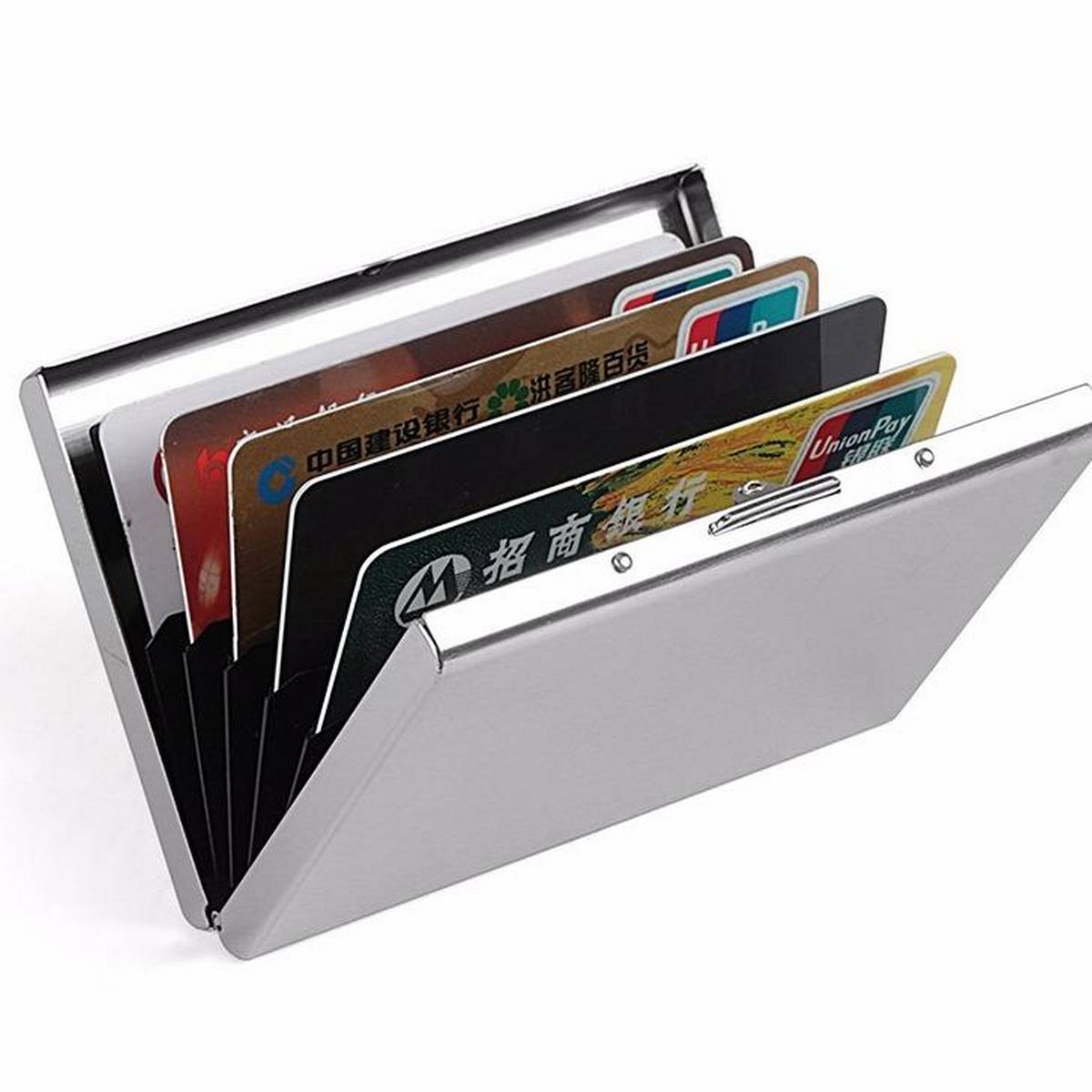 Atm card holder store