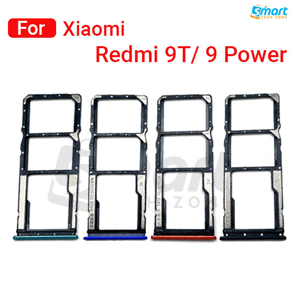 Xiaomi Redmi 9T/ 9 Power Sim Tray Micro SD Card Slot with Sim Ejector ...