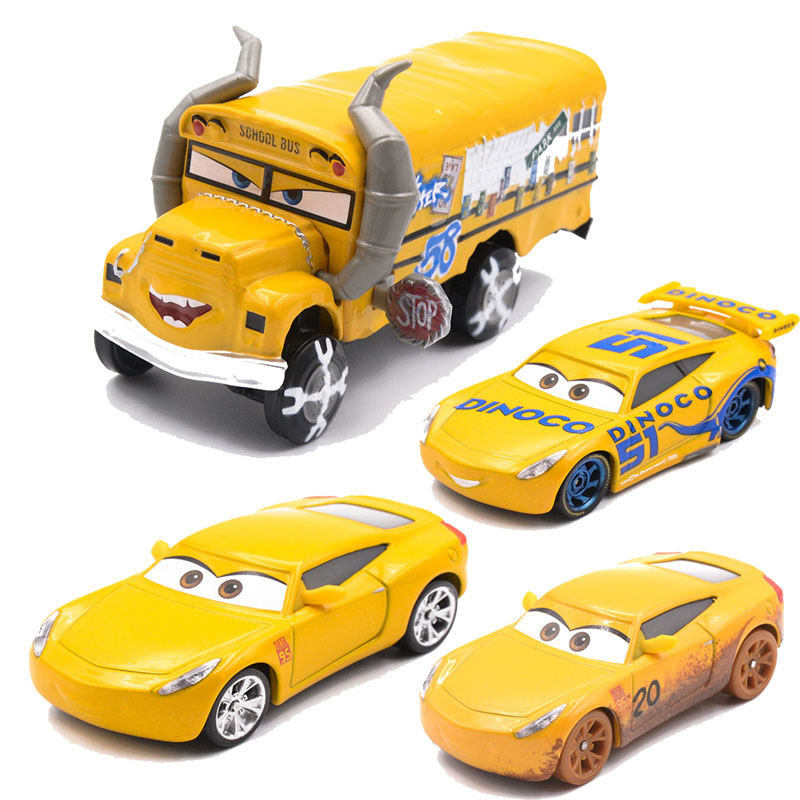 【The road to happiness Store】Disney Pixar Cars Lightning McQueen Cruz ...