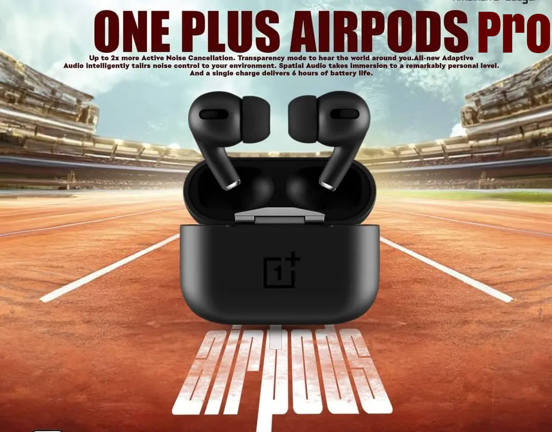 OnePlus airpods bluetooth headphone AirPods_Pro True Wireless Bluetooth ...