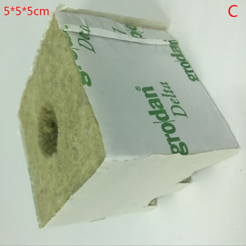 Rock Wool Cubes Ventilative Hydroponic Grow Rockwool Cubes Soilless ...