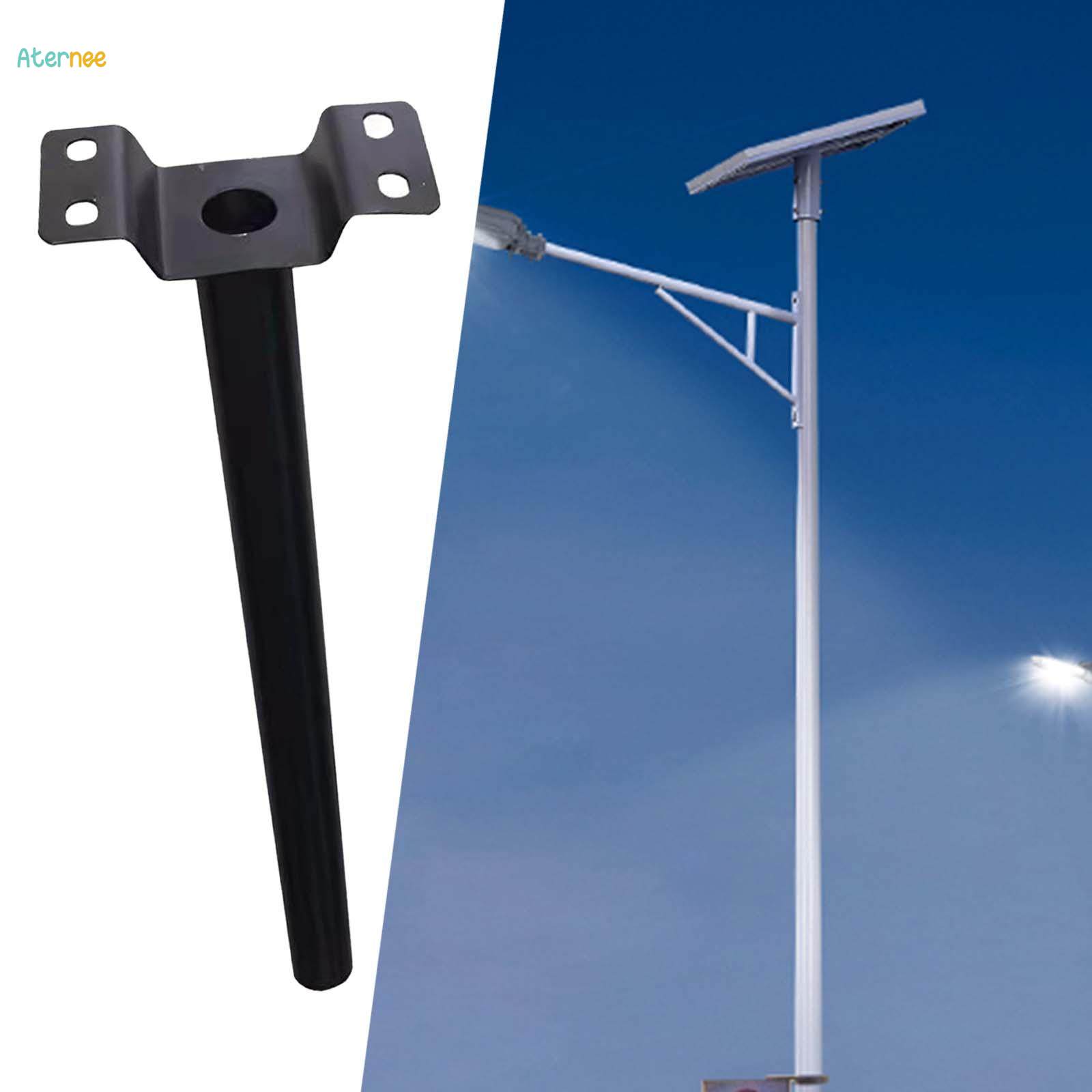 Light Pole Mounting Street Light Pole Mount for Wall Mounted Lamp ...