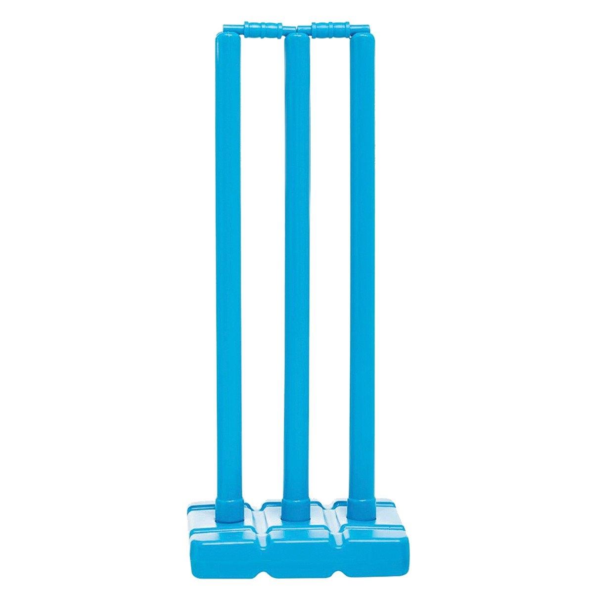Cricket Plastic Stumps/Yellow,Blue | Daraz.com.bd