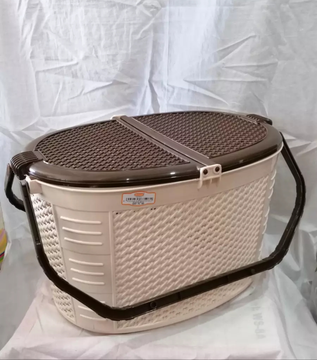 Shopping Basket /Storage basket /Pet Carrier Basket with carrying ...