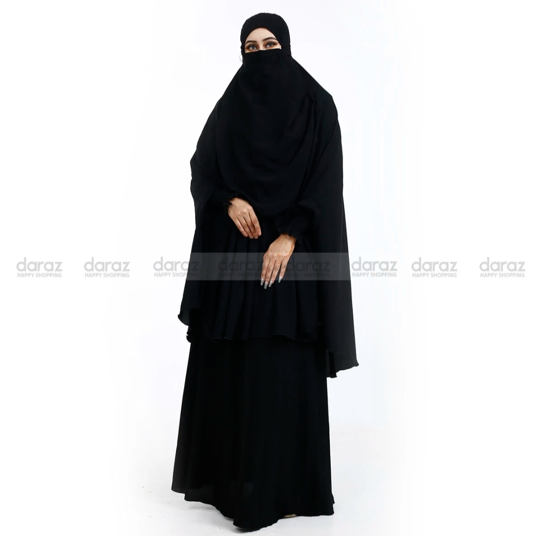 New Borka Khimar Adjusted Niqab Full Set - Alex Kapur Woman - Exclusive ...