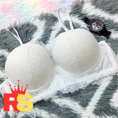 White Net Push Up Foam Bra - Fitting and Comfortable - Stylish ...