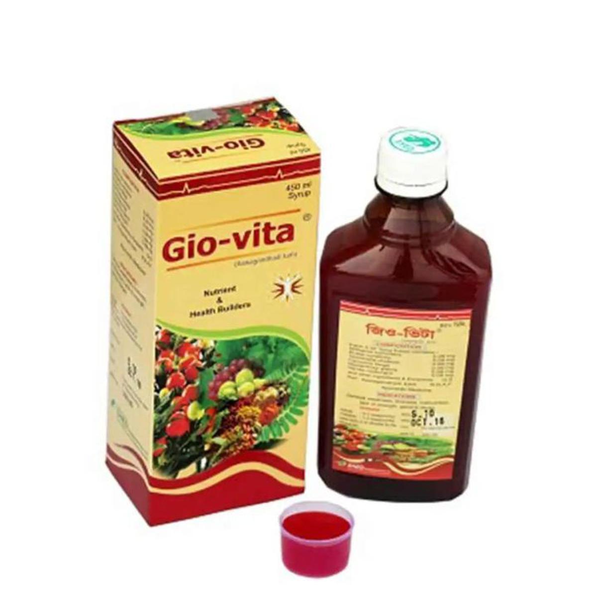 Gio-vita syrup | Daraz.com.bd