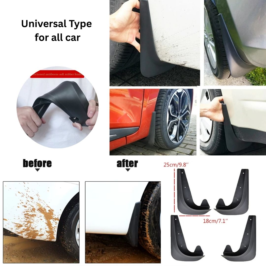 Car Mud Guards Mudguard Fits For universal car original 4Pcs
