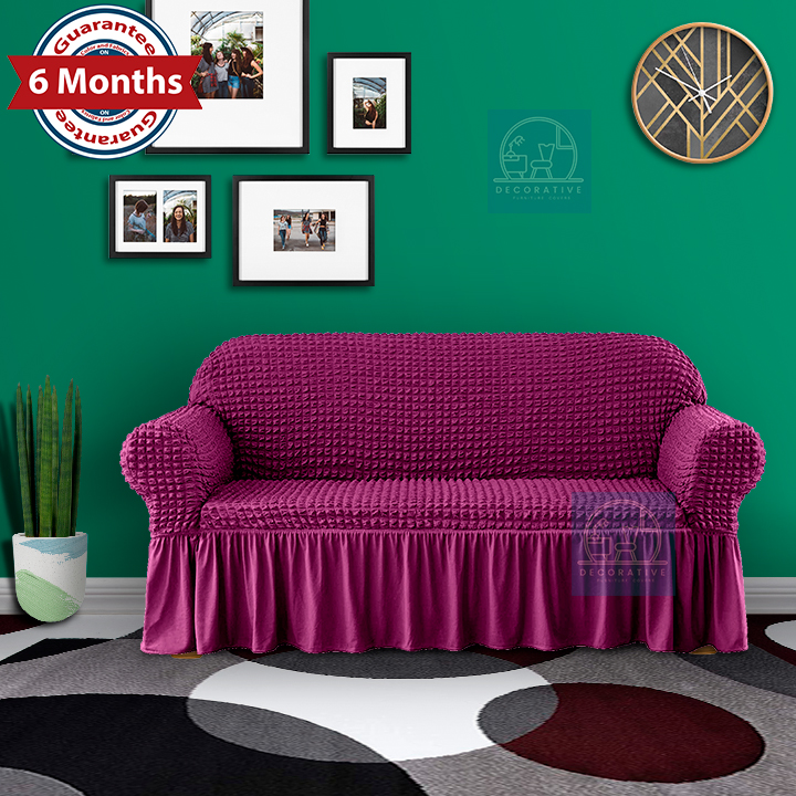 Sofa Cover 3+2+1 Set | Daraz.com.bd