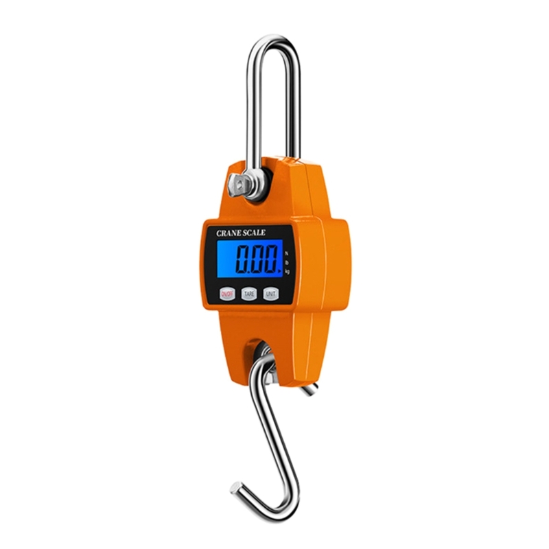 Hanging Weight Scale 660lb 300KG Digital Electronic Weighing Scale for ...