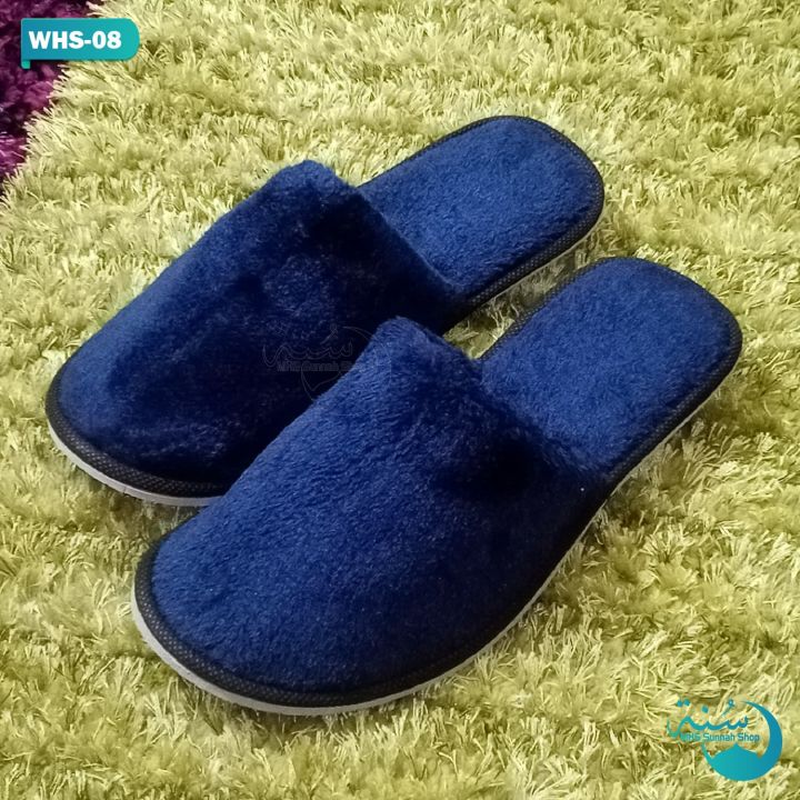 Room slipper beautiful warm room slippers winter shoes for men | Daraz ...