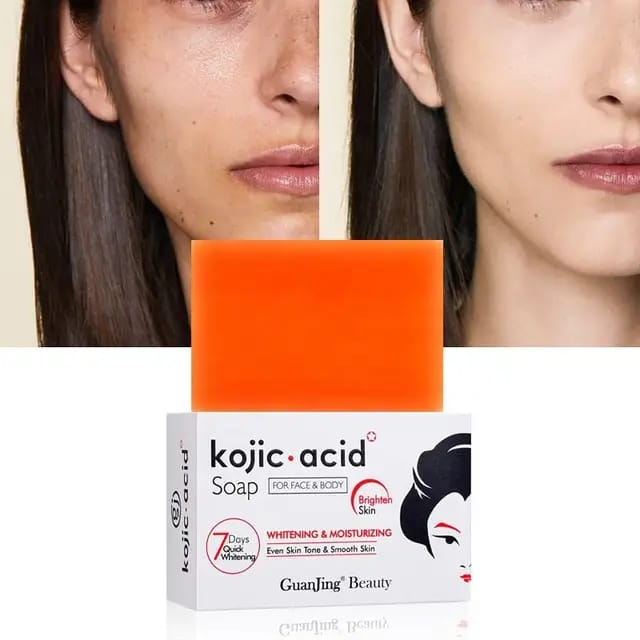 Kojic acid Soap for Dark Spots, Hyperpigmentation, & Scars with Coconut ...
