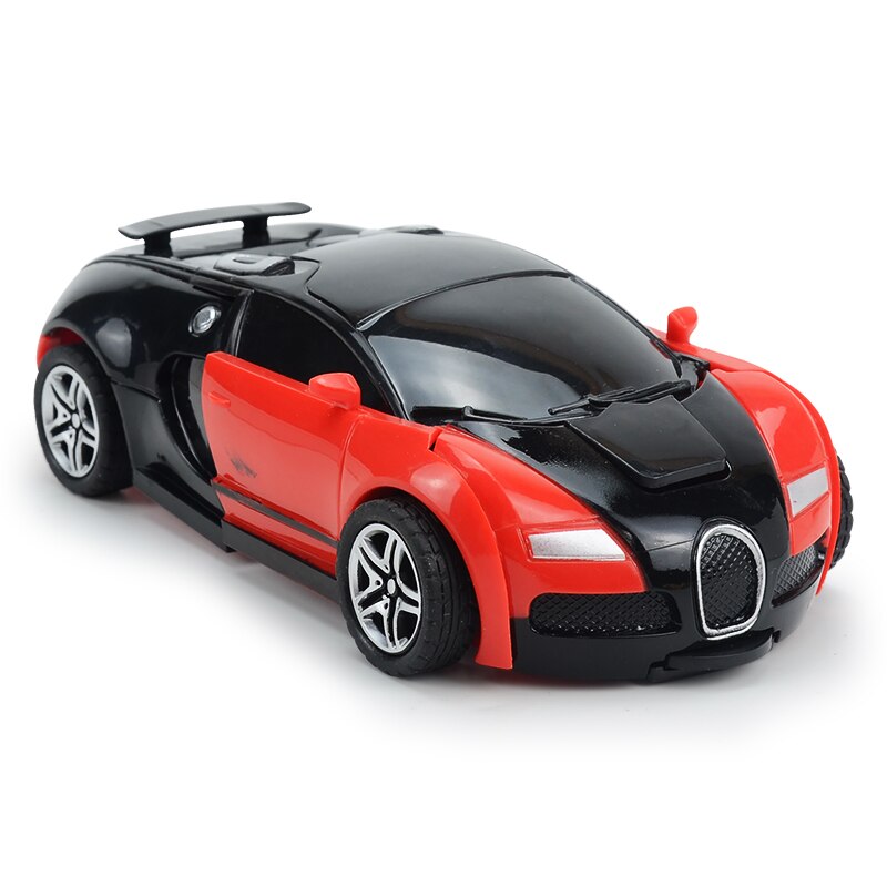 Transform CarRobot Model Car.Automatic Deformation Push and Go Car ...