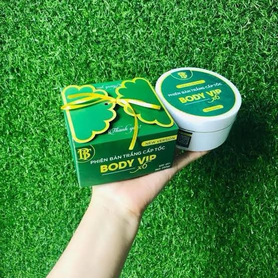 VIP Emergency Whitening Body Cream | Daraz.com.bd