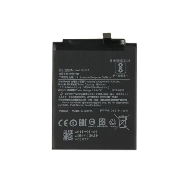 Xiaomi Mi A2 LITE Battery Model BN47 100%Original Equipment ...
