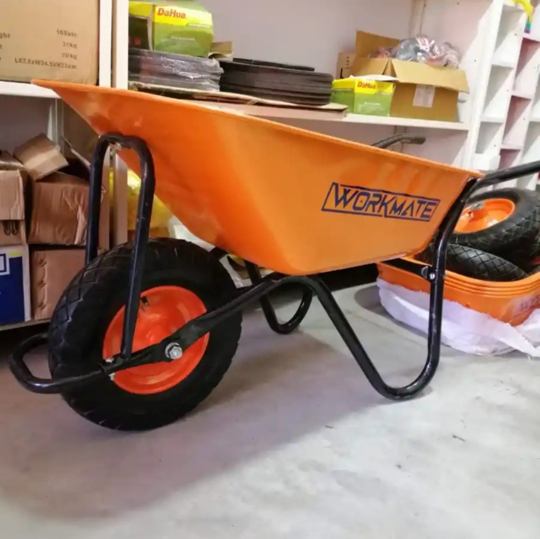 Load Capacity: 320 KG,Wheel Barrow, Wheelbarrow, Garden Wheel Barrow, Garden Trolly, Cart ( Air ...