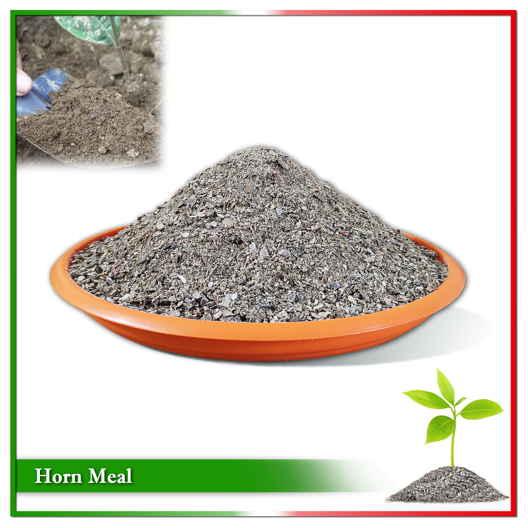 Horn and Hoof Meal (Premium Quality) - 1 kg | Daraz.com.bd