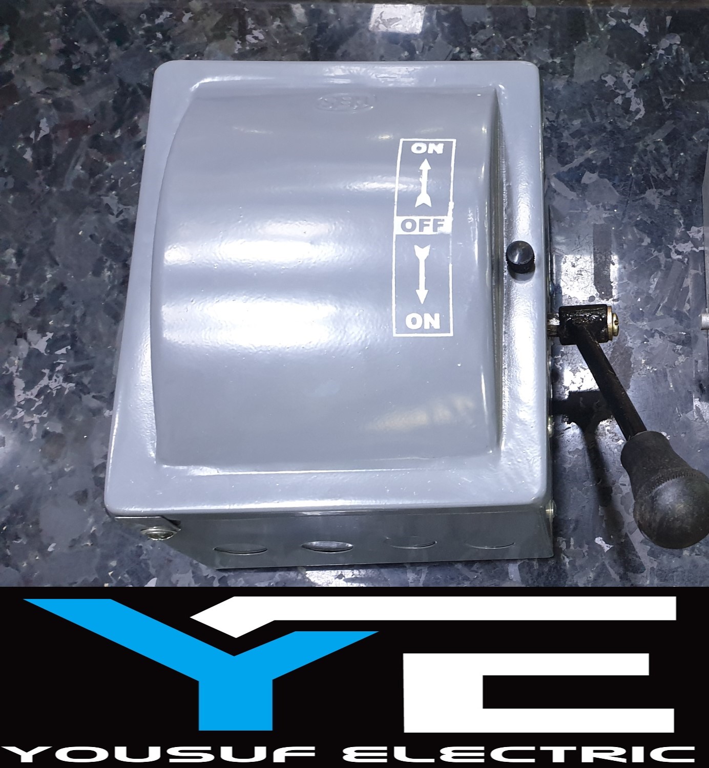 change over switch 60 ampere dp double phase manual motor reverse ...