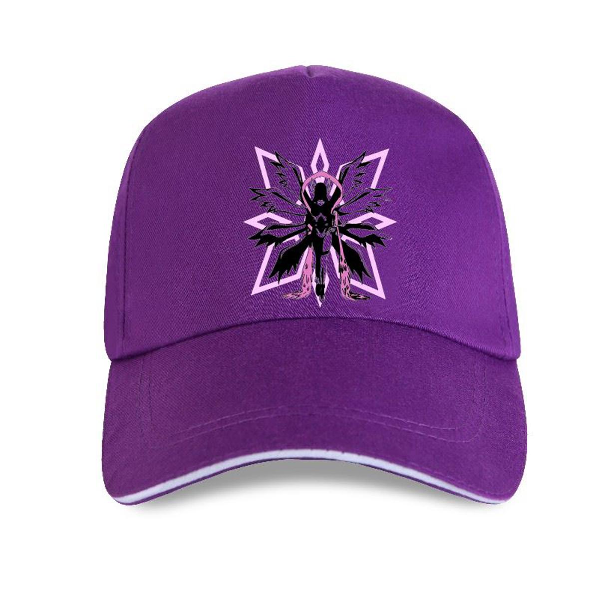 Men Angewomon Digimon Printed Baseball cap top | Daraz.com.bd