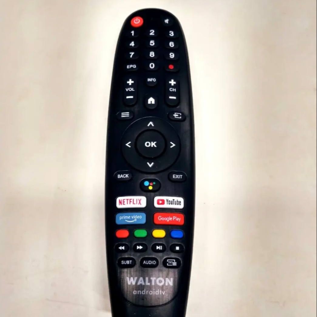 Walton Smart Android led Tv Remote | Daraz.com.bd