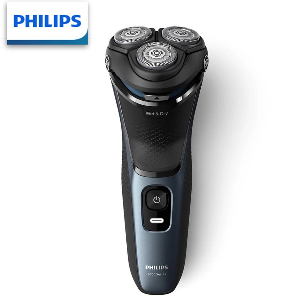 Philips S3144/03 Series 3000 5D Pivot & Flex Heads Wet & Dry Electric Shaver | Daraz.com.bd