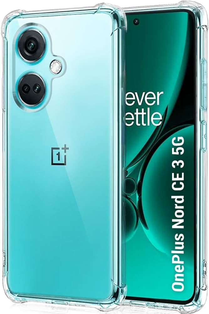 For OnePlus Nord CE3 Lite 5G - IMPT Premium Silicone Case Crystal Clear ...