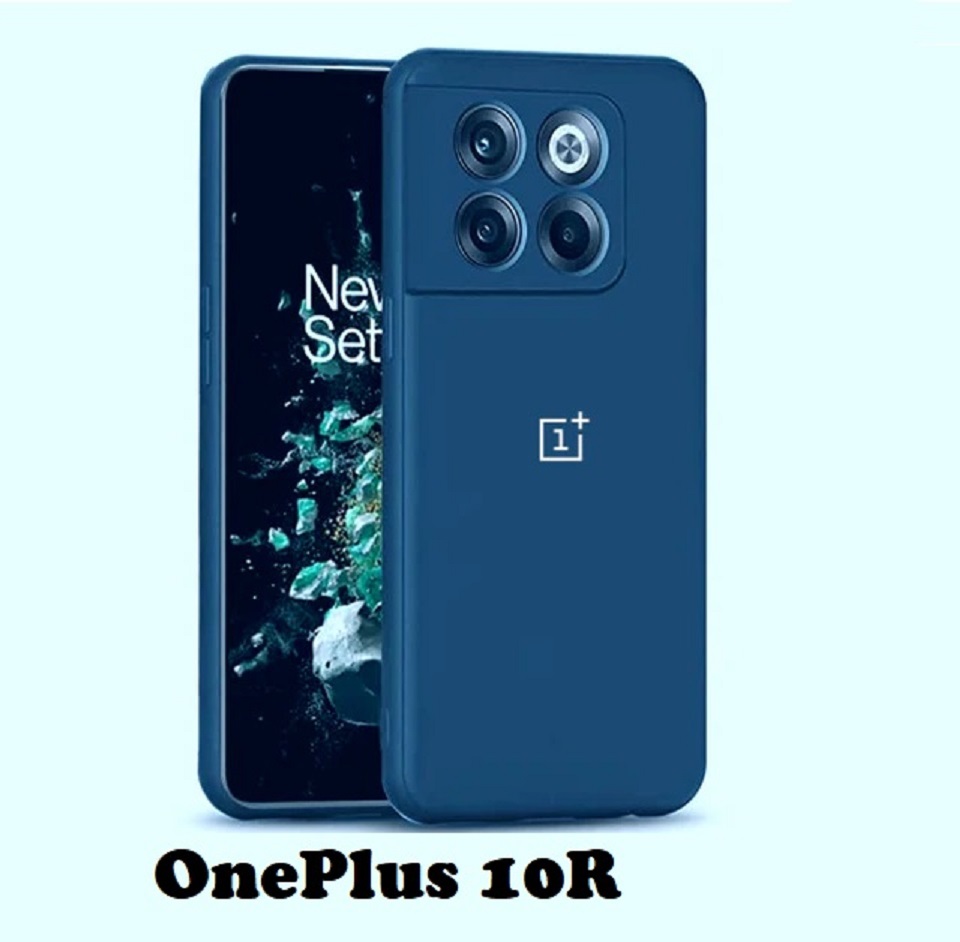 OnePlus 10T Luxury Soft Silicone Case Protect Back Cover With Camera ...