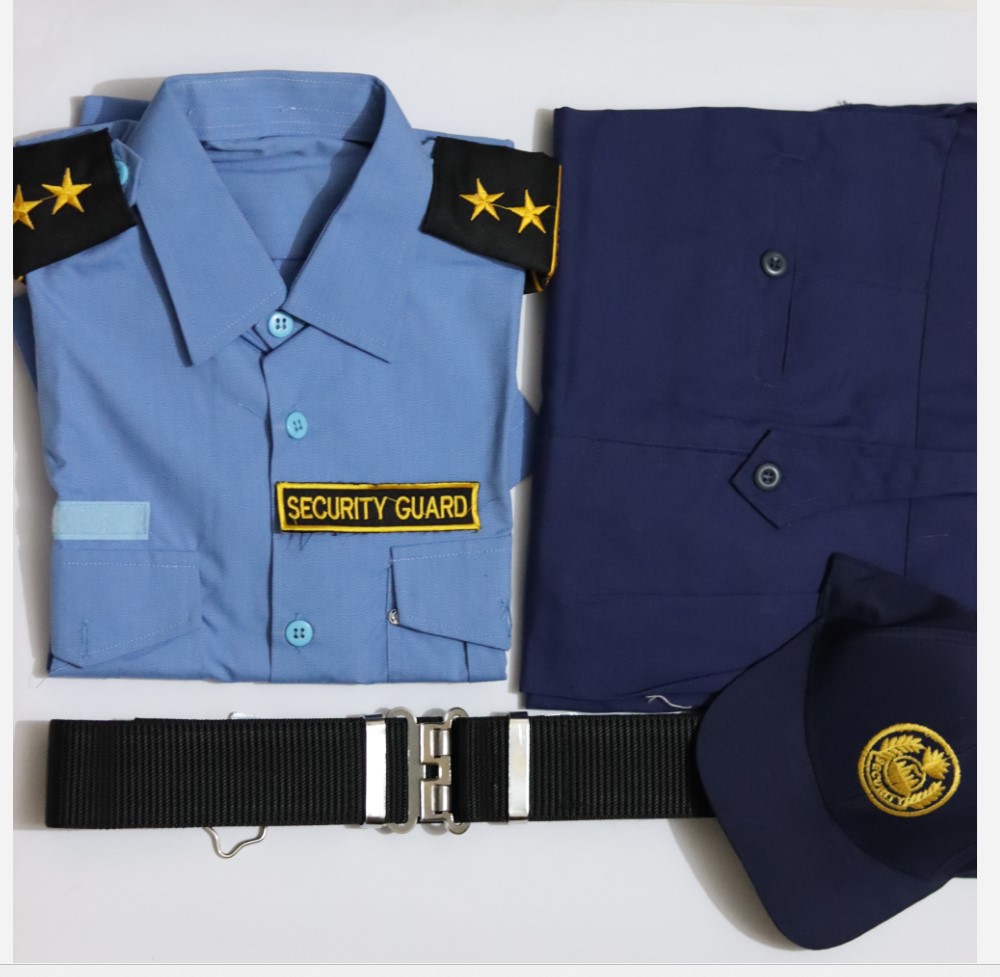 Security Guard Uniform Full Set - Guard Dress - Security Guard Pant ...